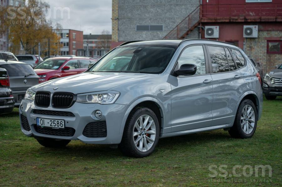 Grey BMW X3 2012 in Liepaja, with an engine capacity of 3.00 L and mileage of 250 thousand km for 15000 €, photo 1 on AUTOMOTO.COM.LV