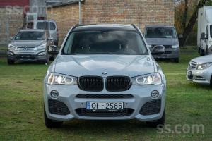 Grey BMW X3 2012 in Liepaja, with an engine capacity of 3.00 L and mileage of 250 thousand km for 15000 €, photo 5 on AUTOMOTO.COM.LV