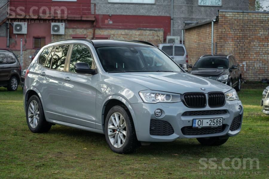 Grey BMW X3 2012 in Liepaja, with an engine capacity of 3.00 L and mileage of 250 thousand km for 15000 €, photo 6 on AUTOMOTO.COM.LV