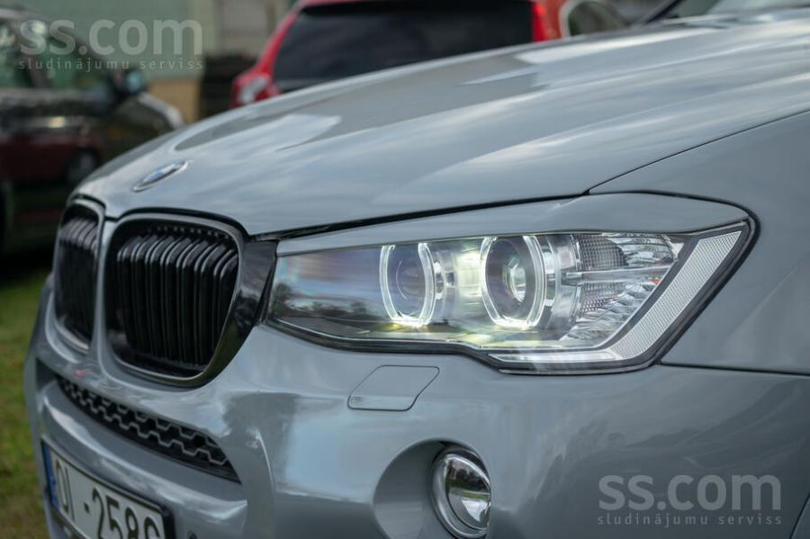 Grey BMW X3 2012 in Liepaja, with an engine capacity of 3.00 L and mileage of 250 thousand km for 15000 €, photo 7 on AUTOMOTO.COM.LV
