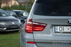 Grey BMW X3 2012 in Liepaja, with an engine capacity of 3.00 L and mileage of 250 thousand km for 15000 €, photo 8 on AUTOMOTO.COM.LV