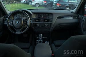 Grey BMW X3 2012 in Liepaja, with an engine capacity of 3.00 L and mileage of 250 thousand km for 15000 €, photo 11 on AUTOMOTO.COM.LV
