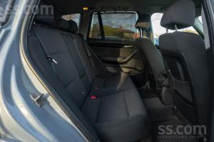 Grey BMW X3 2012 in Liepaja, with an engine capacity of 3.00 L and mileage of 250 thousand km for 15000 €, photo 15 on AUTOMOTO.COM.LV