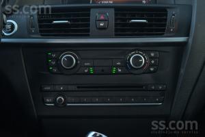 Grey BMW X3 2012 in Liepaja, with an engine capacity of 3.00 L and mileage of 250 thousand km for 15000 €, photo 20 on AUTOMOTO.COM.LV