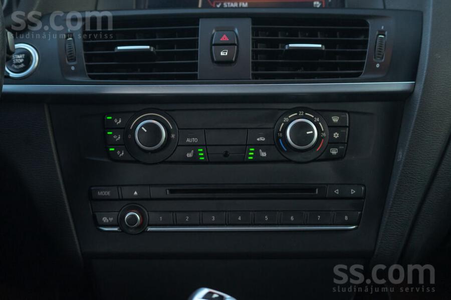 Grey BMW X3 2012 in Liepaja, with an engine capacity of 3.00 L and mileage of 250 thousand km for 15000 €, photo 20 on AUTOMOTO.COM.LV