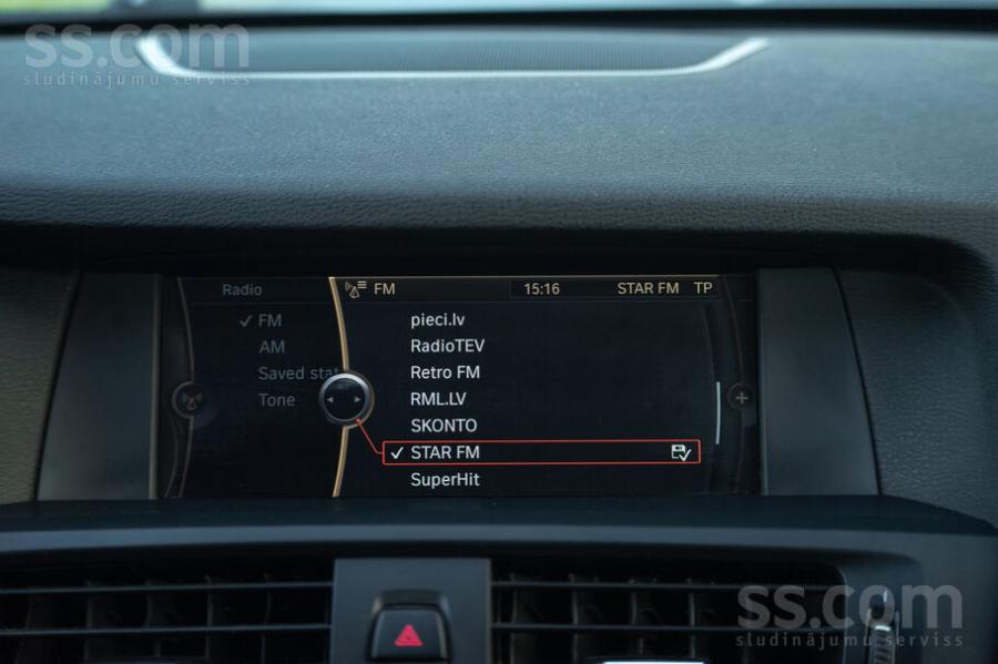 Grey BMW X3 2012 in Liepaja, with an engine capacity of 3.00 L and mileage of 250 thousand km for 15000 €, photo 26 on AUTOMOTO.COM.LV