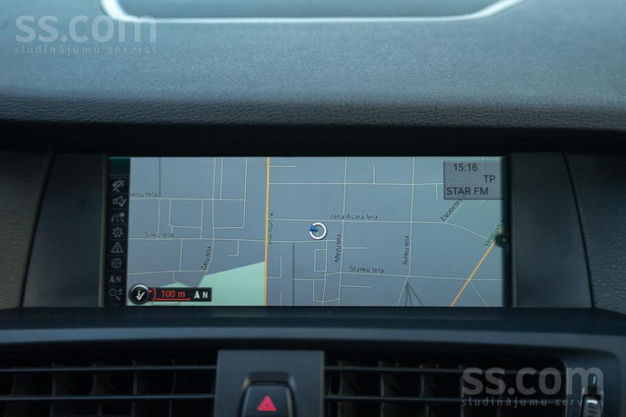 Grey BMW X3 2012 in Liepaja, with an engine capacity of 3.00 L and mileage of 250 thousand km for 15000 €, photo 27 on AUTOMOTO.COM.LV