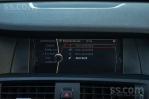 Grey BMW X3 2012 in Liepaja, with an engine capacity of 3.00 L and mileage of 250 thousand km for 15000 €, photo 28 on AUTOMOTO.COM.LV