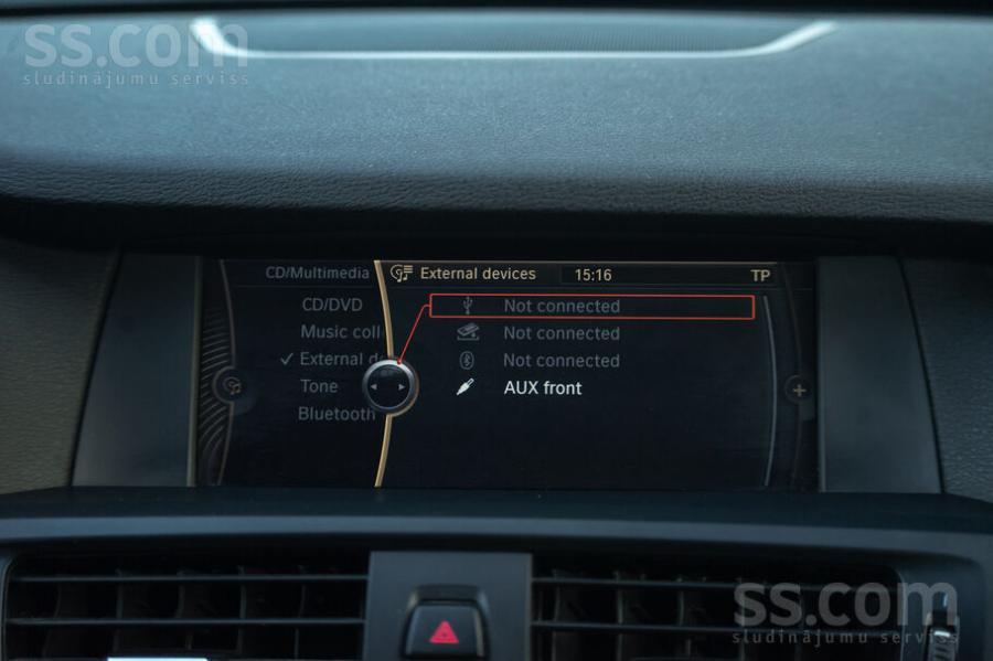 Grey BMW X3 2012 in Liepaja, with an engine capacity of 3.00 L and mileage of 250 thousand km for 15000 €, photo 28 on AUTOMOTO.COM.LV