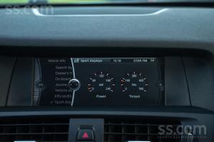 Grey BMW X3 2012 in Liepaja, with an engine capacity of 3.00 L and mileage of 250 thousand km for 15000 €, photo 30 on AUTOMOTO.COM.LV