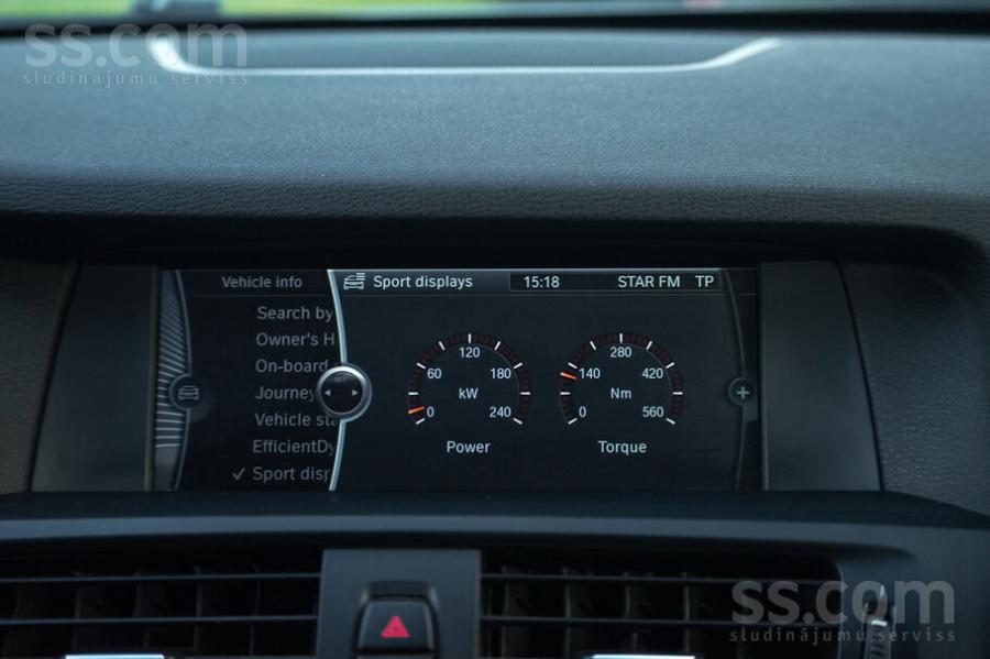 Grey BMW X3 2012 in Liepaja, with an engine capacity of 3.00 L and mileage of 250 thousand km for 15000 €, photo 30 on AUTOMOTO.COM.LV