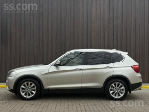 Pelēks BMW X3 2012 Rīga, ar dzinēja tilpumu 3.00 L un nobraukumu 251 tūkst. km par 7990 €, foto 3 vietnē AUTOMOTO.COM.LV