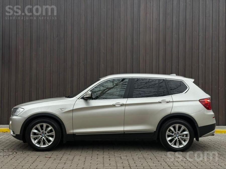 Pelēks BMW X3 2012 Rīga, ar dzinēja tilpumu 3.00 L un nobraukumu 251 tūkst. km par 7990 €, foto 3 vietnē AUTOMOTO.COM.LV