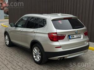Pelēks BMW X3 2012 Rīga, ar dzinēja tilpumu 3.00 L un nobraukumu 251 tūkst. km par 7990 €, foto 4 vietnē AUTOMOTO.COM.LV
