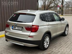 Pelēks BMW X3 2012 Rīga, ar dzinēja tilpumu 3.00 L un nobraukumu 251 tūkst. km par 7990 €, foto 5 vietnē AUTOMOTO.COM.LV