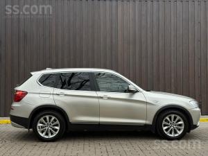 Pelēks BMW X3 2012 Rīga, ar dzinēja tilpumu 3.00 L un nobraukumu 251 tūkst. km par 7990 €, foto 6 vietnē AUTOMOTO.COM.LV