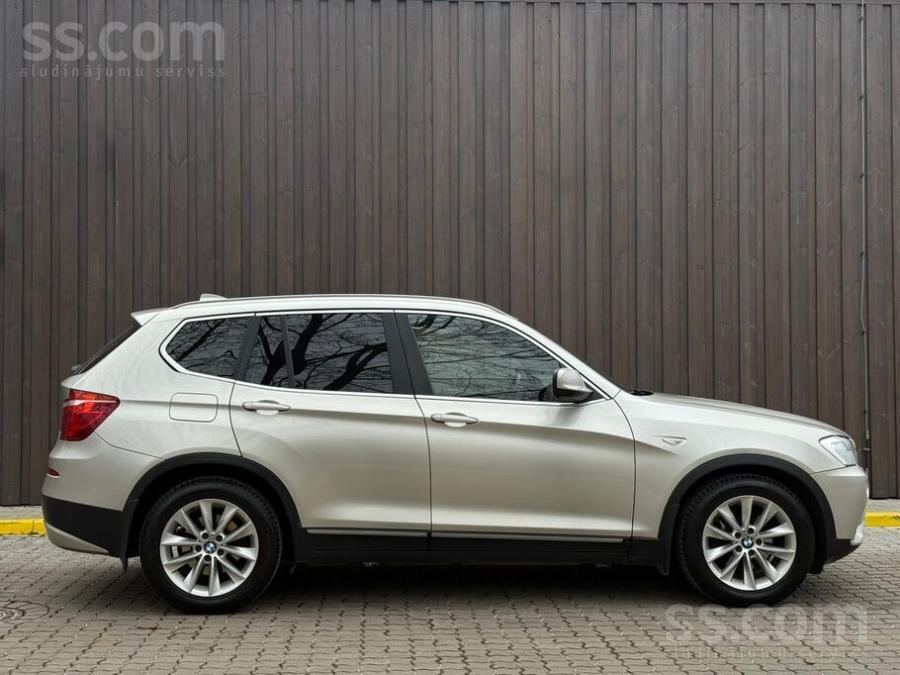 Pelēks BMW X3 2012 Rīga, ar dzinēja tilpumu 3.00 L un nobraukumu 251 tūkst. km par 7990 €, foto 6 vietnē AUTOMOTO.COM.LV