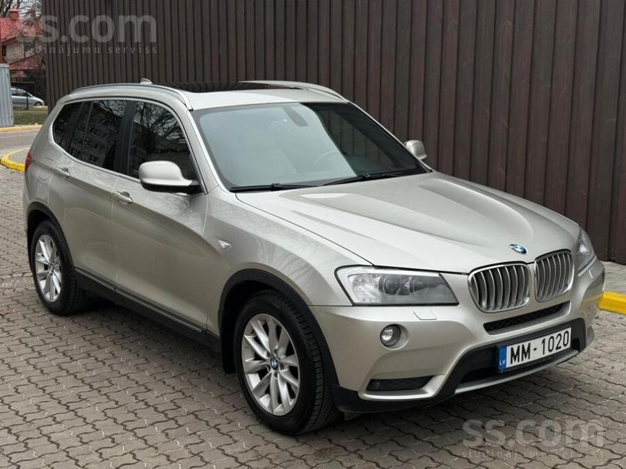 Pelēks BMW X3 2012 Rīga, ar dzinēja tilpumu 3.00 L un nobraukumu 251 tūkst. km par 7990 €, foto 7 vietnē AUTOMOTO.COM.LV