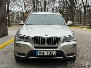 Pelēks BMW X3 2012 Rīga, ar dzinēja tilpumu 3.00 L un nobraukumu 251 tūkst. km par 7990 €, foto 8 vietnē AUTOMOTO.COM.LV