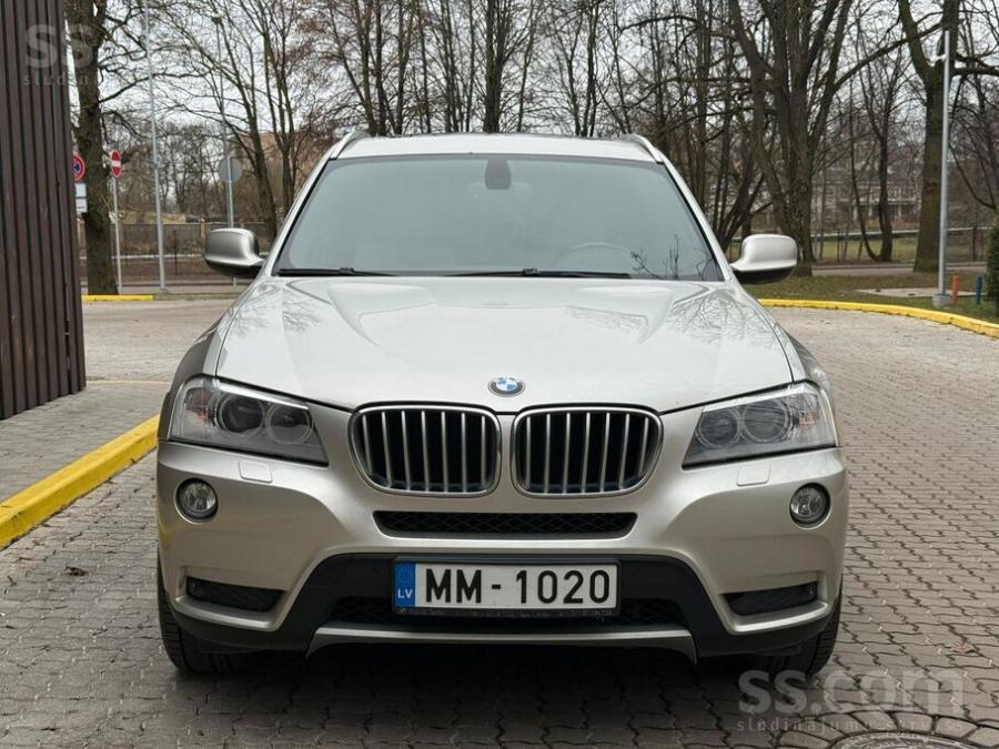 Pelēks BMW X3 2012 Rīga, ar dzinēja tilpumu 3.00 L un nobraukumu 251 tūkst. km par 7990 €, foto 8 vietnē AUTOMOTO.COM.LV