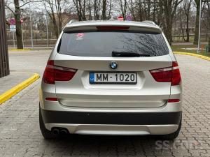 Pelēks BMW X3 2012 Rīga, ar dzinēja tilpumu 3.00 L un nobraukumu 251 tūkst. km par 7990 €, foto 9 vietnē AUTOMOTO.COM.LV
