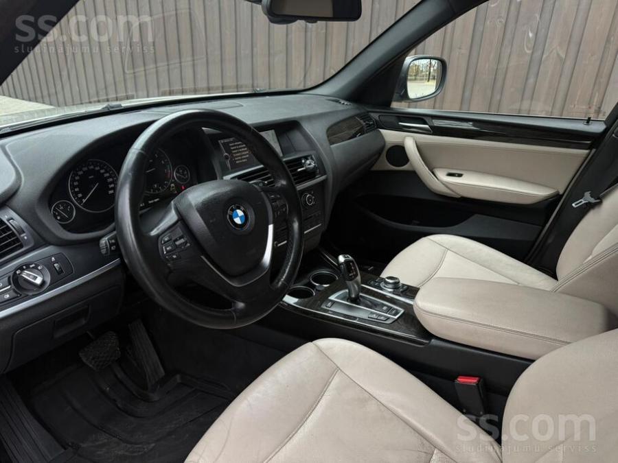 Pelēks BMW X3 2012 Rīga, ar dzinēja tilpumu 3.00 L un nobraukumu 251 tūkst. km par 7990 €, foto 10 vietnē AUTOMOTO.COM.LV