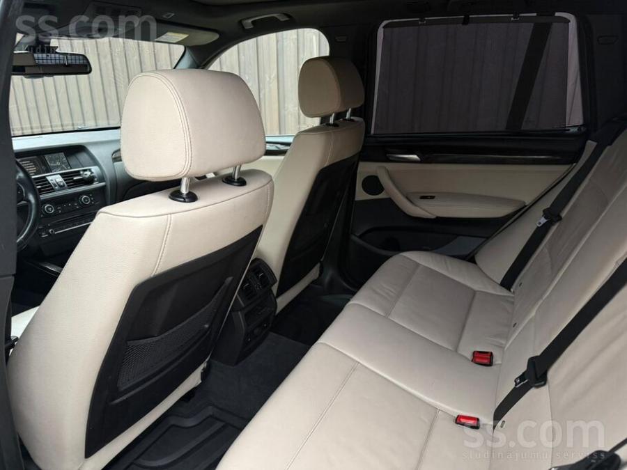 Pelēks BMW X3 2012 Rīga, ar dzinēja tilpumu 3.00 L un nobraukumu 251 tūkst. km par 7990 €, foto 11 vietnē AUTOMOTO.COM.LV