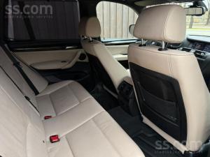 Pelēks BMW X3 2012 Rīga, ar dzinēja tilpumu 3.00 L un nobraukumu 251 tūkst. km par 7990 €, foto 12 vietnē AUTOMOTO.COM.LV