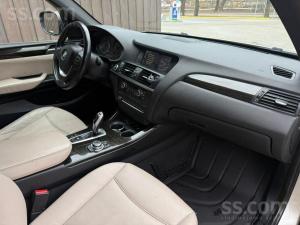 Pelēks BMW X3 2012 Rīga, ar dzinēja tilpumu 3.00 L un nobraukumu 251 tūkst. km par 7990 €, foto 13 vietnē AUTOMOTO.COM.LV