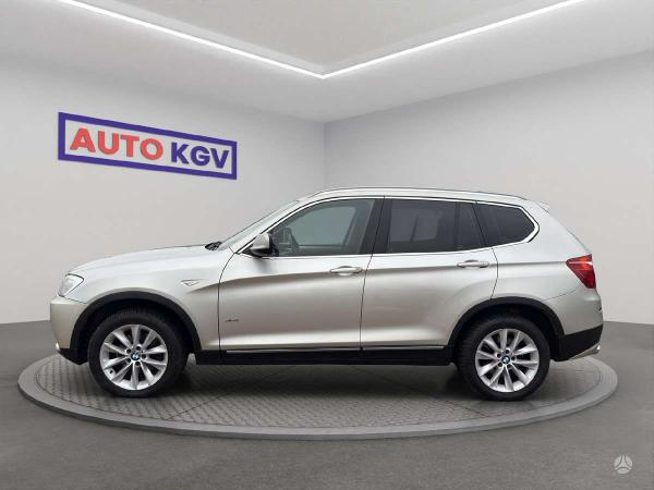 Pelēks BMW X3 2012 Kauņa, ar dzinēja tilpumu 3.00 L un nobraukumu 293 tūkst. km par 10999 €, foto 2 vietnē AUTOMOTO.COM.LV