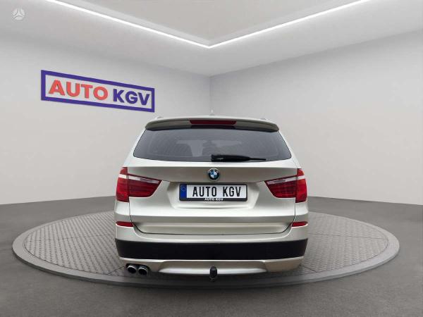 Pelēks BMW X3 2012 Kauņa, ar dzinēja tilpumu 3.00 L un nobraukumu 293 tūkst. km par 10999 €, foto 4 vietnē AUTOMOTO.COM.LV