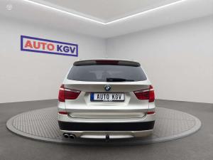 Pelēks BMW X3 2012 Kauņa, ar dzinēja tilpumu 3.00 L un nobraukumu 293 tūkst. km par 10999 €, foto 4 vietnē AUTOMOTO.COM.LV