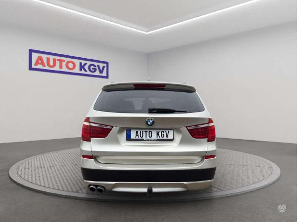 Pelēks BMW X3 2012 Kauņa, ar dzinēja tilpumu 3.00 L un nobraukumu 293 tūkst. km par 10999 €, foto 4 vietnē AUTOMOTO.COM.LV