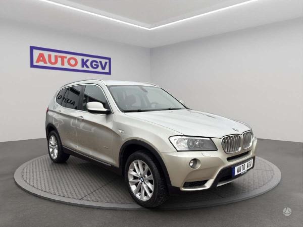 Pelēks BMW X3 2012 Kauņa, ar dzinēja tilpumu 3.00 L un nobraukumu 293 tūkst. km par 10999 €, foto 7 vietnē AUTOMOTO.COM.LV