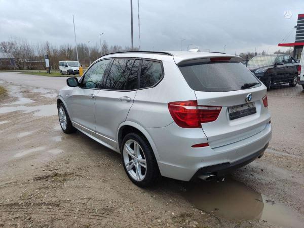 Grey BMW X3 2012 in Ukmerge, with an engine capacity of 2.00 L and mileage of 241 thousand km for 9150 €, photo 3 on AUTOMOTO.COM.LV