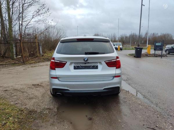 Grey BMW X3 2012 in Ukmerge, with an engine capacity of 2.00 L and mileage of 241 thousand km for 9150 €, photo 6 on AUTOMOTO.COM.LV