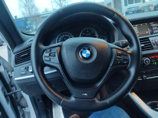 Grey BMW X3 2012 in Ukmerge, with an engine capacity of 2.00 L and mileage of 241 thousand km for 9150 €, photo 9 on AUTOMOTO.COM.LV