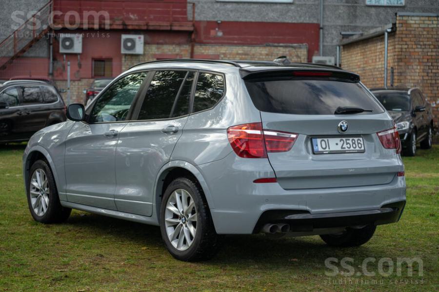 Pelēks BMW X3 2012 Liepāja, ar dzinēja tilpumu 3.00 L un nobraukumu 250 tūkst. km par 12700 €, foto 2 vietnē AUTOMOTO.COM.LV