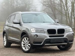 Pelēks BMW X3 2012 Utena, ar dzinēja tilpumu 2.00 L un nobraukumu 374 tūkst. km par 8490 €, foto  vietnē AUTOMOTO.COM.LV