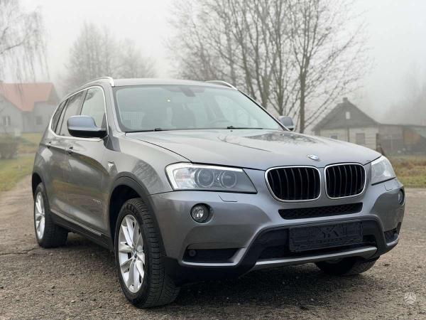 Pelēks BMW X3 2012 Utena, ar dzinēja tilpumu 2.00 L un nobraukumu 374 tūkst. km par 8490 €, foto 4 vietnē AUTOMOTO.COM.LV
