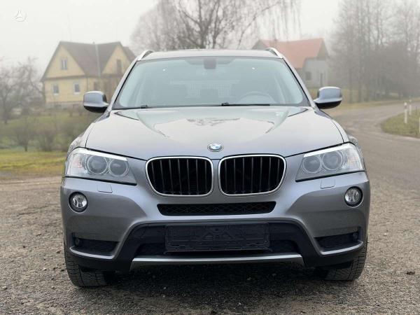 Pelēks BMW X3 2012 Utena, ar dzinēja tilpumu 2.00 L un nobraukumu 374 tūkst. km par 8490 €, foto 6 vietnē AUTOMOTO.COM.LV
