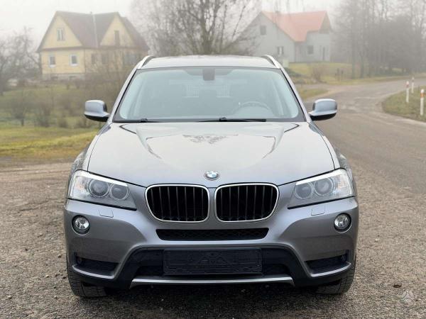 Pelēks BMW X3 2012 Utena, ar dzinēja tilpumu 2.00 L un nobraukumu 374 tūkst. km par 8490 €, foto 7 vietnē AUTOMOTO.COM.LV