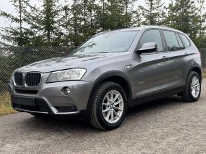 Pelēks BMW X3 2012 Utena, ar dzinēja tilpumu 2.00 L un nobraukumu 310 tūkst. km par 8250 €, foto  vietnē AUTOMOTO.COM.LV