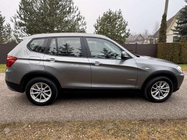 Pelēks BMW X3 2012 Utena, ar dzinēja tilpumu 2.00 L un nobraukumu 310 tūkst. km par 8250 €, foto 4 vietnē AUTOMOTO.COM.LV