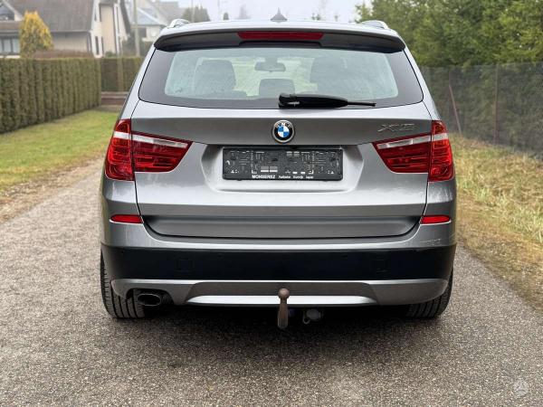 Pelēks BMW X3 2012 Utena, ar dzinēja tilpumu 2.00 L un nobraukumu 310 tūkst. km par 8250 €, foto 6 vietnē AUTOMOTO.COM.LV