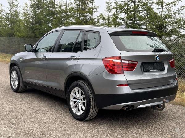 Pelēks BMW X3 2012 Utena, ar dzinēja tilpumu 2.00 L un nobraukumu 310 tūkst. km par 8250 €, foto 7 vietnē AUTOMOTO.COM.LV