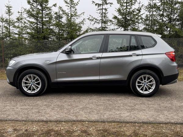 Pelēks BMW X3 2012 Utena, ar dzinēja tilpumu 2.00 L un nobraukumu 310 tūkst. km par 8250 €, foto 8 vietnē AUTOMOTO.COM.LV