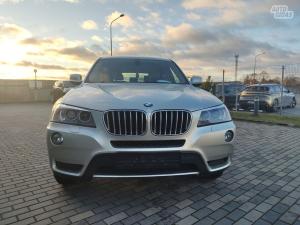 Grey BMW X3 2012 in Siauliai, with an engine capacity of 3.00 L and mileage of 291 thousand km for 10500 €, photo 2 on AUTOMOTO.COM.LV