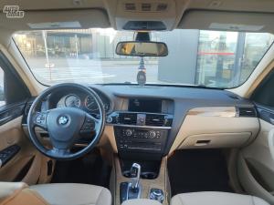Grey BMW X3 2012 in Siauliai, with an engine capacity of 3.00 L and mileage of 291 thousand km for 10500 €, photo 8 on AUTOMOTO.COM.LV