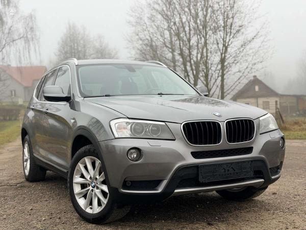 Pelēks BMW X3 2012 Utena, ar dzinēja tilpumu 2.00 L un nobraukumu 374 tūkst. km par 8350 €, foto 3 vietnē AUTOMOTO.COM.LV